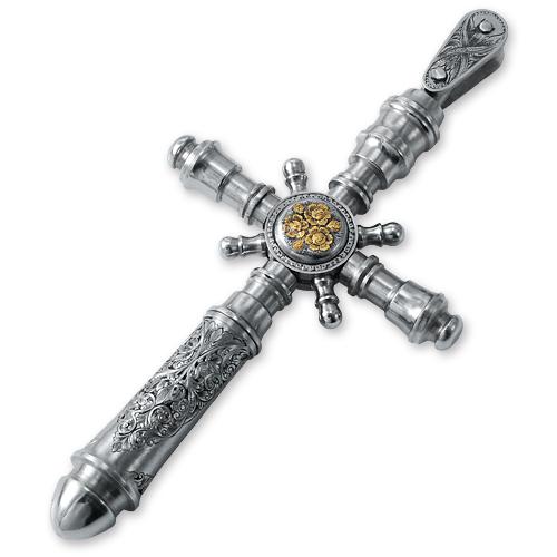 【C365 中山英俊 ペンダント】ペンダントナイフ/エグゾルシズムクロワw/竹内彫金＆金象嵌【送料無料】 : CHRONO.Yahoo!店 - 通販 - Yahoo!ショッピング