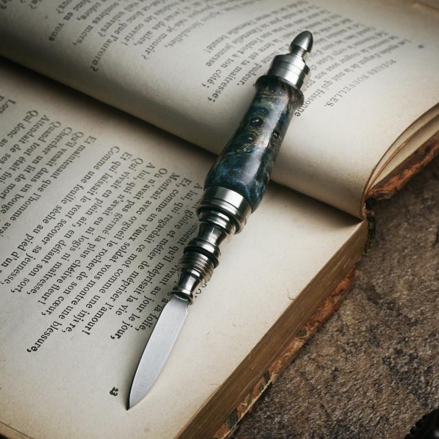 【C365 中山英俊 ペンダント】ペンダントナイフ雷鳥 w/ベイル【送料無料】 : CHRONO.Yahoo!店 - 通販 - Yahoo!ショッピング