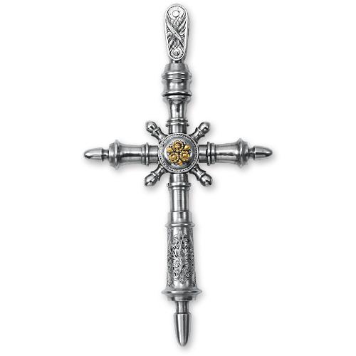 【C365 中山英俊 ペンダント】スパイクペンダント/エグゾルシズムクロワw/竹内彫金＆金象嵌【送料無料】 : CHRONO.Yahoo!店 - 通販 - Yahoo!ショッピング