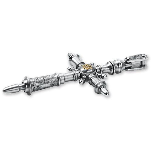 【C365 中山英俊 ペンダント】スパイクペンダント/エグゾルシズムクロワw/竹内彫金＆金象嵌【送料無料】 : CHRONO.Yahoo!店 - 通販 - Yahoo!ショッピング