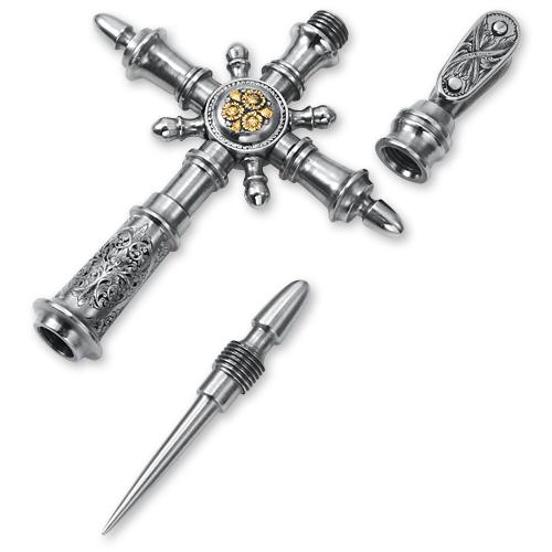 【C365 中山英俊 ペンダント】スパイクペンダント/エグゾルシズムクロワw/竹内彫金＆金象嵌【送料無料】 : CHRONO.Yahoo!店 - 通販 - Yahoo!ショッピング