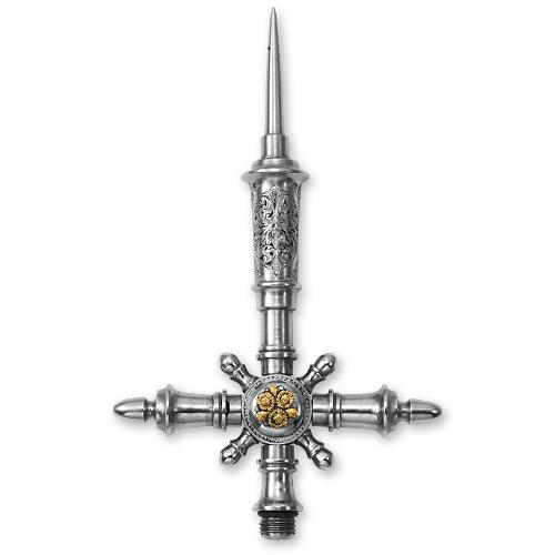 【C365 中山英俊 ペンダント】スパイクペンダント/エグゾルシズムクロワw/竹内彫金＆金象嵌【送料無料】 : CHRONO.Yahoo!店 - 通販 - Yahoo!ショッピング