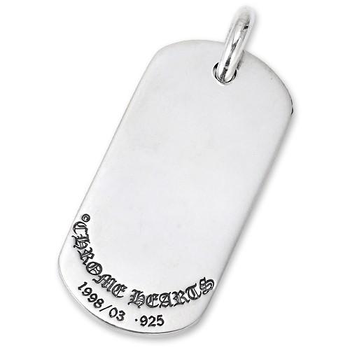 CHROME HEARTS 【CHROME HEARTS クロムハーツ Dog Tag CHROME HEARTS 【CHROME HEARTS クロムハーツ Dog Tag