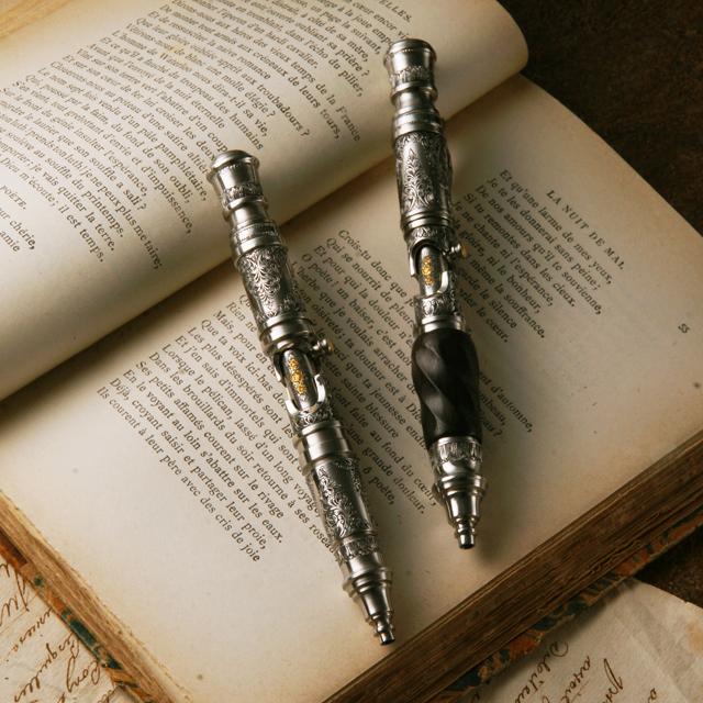 【C365 中山英俊 ボールペン】ボルトアクションボールペン/TDホーク/ウッドスパイラルグリップw/竹内彫金＆金象嵌【送料無料】 : CHRONO.Yahoo!店 - 通販 - Yahoo ...