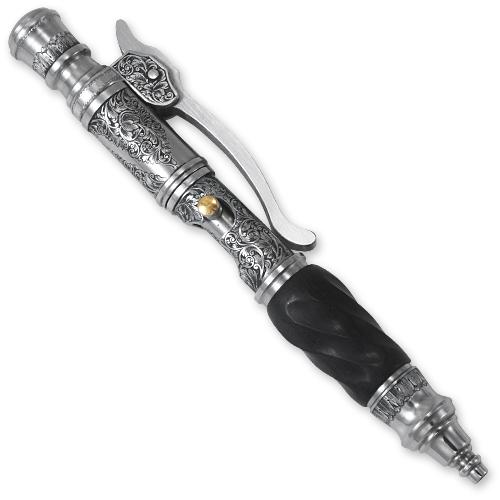 【C365 中山英俊 ボールペン】ボルトアクションボールペン/TDホーク/ウッドスパイラルグリップw/竹内彫金＆金象嵌【送料無料】 : CHRONO.Yahoo!店 - 通販 - Yahoo ...