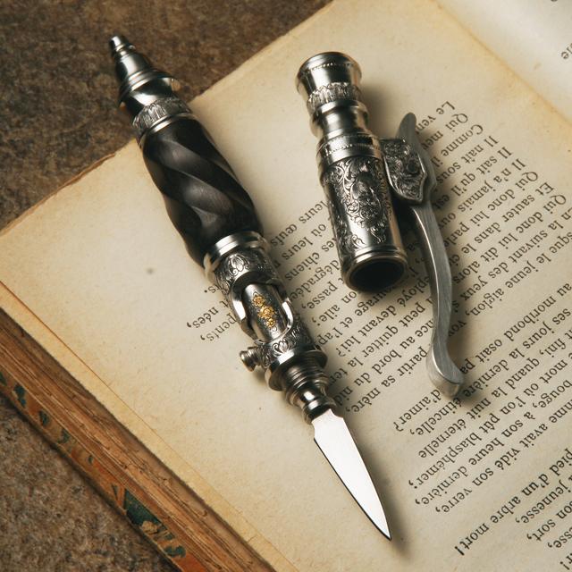 【C365 中山英俊 ボールペン】ボルトアクションボールペン/TDホーク/ウッドスパイラルグリップw/竹内彫金＆金象嵌【送料無料】 : CHRONO.Yahoo!店 - 通販 - Yahoo ...