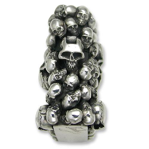 STANLEY GUESS(スタンリーゲス):All Side Multi Skull Zippo STANLEY GUESS(スタンリーゲス):All Side Multi Skull Zippo