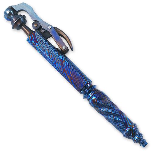 【C365 中山英俊 ボールペン】ライド・ザ・ウイング/チタンダマスカスw/スパイラルグリップ【送料無料】 : spc-rwmp-tidmc01 : CHRONO.Yahoo!店 - 通販 ...