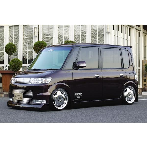 タントカスタム L350/360 フロントハーフスポイラー アリュール : クロノコーポレーション ヤフー店 - 通販 - Yahoo!ショッピング