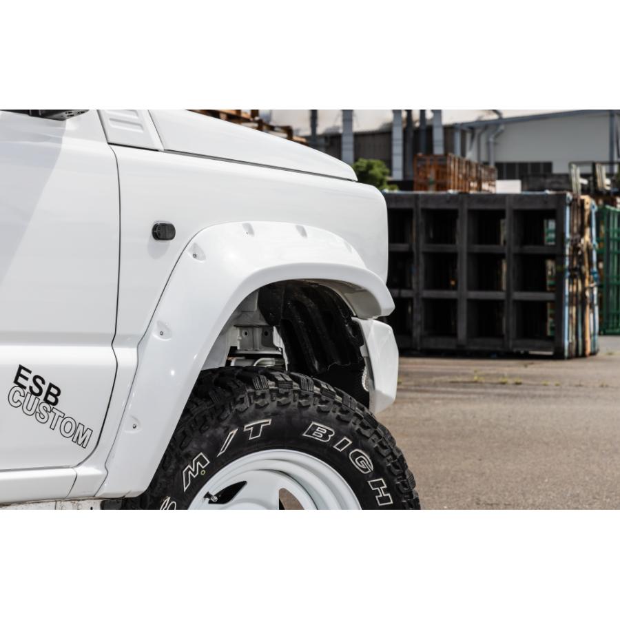 ジムニー JB64 オーバーフェンダー(4P) CLS-UP ESB : クロノ ジムニー JB64 オーバーフェンダー(4P) CLS-UP ESB : クロノ