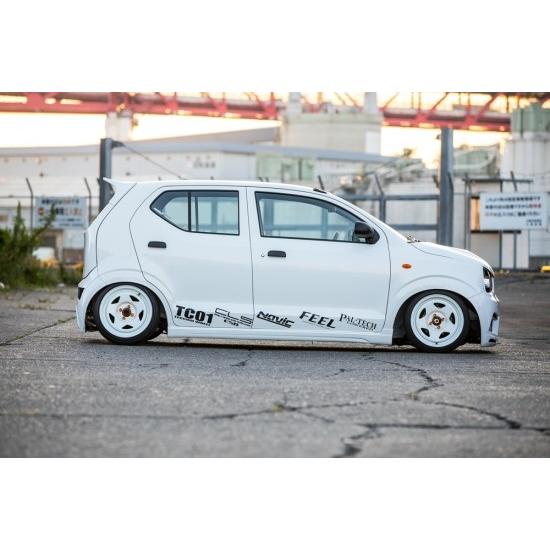 アルト HA36 エアロ3点セット 塗装済 CLS BARREL ESB : クロノコーポレーション ヤフー店 - 通販 - Yahoo!ショッピング