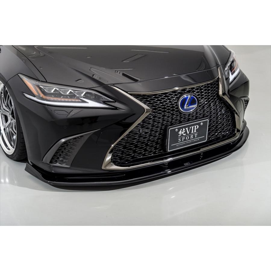 レクサス ES300h AXZH10 前期 F-SPORT/versionL フロントスポイラー 純VIPSPORT AIMGAIN/エイムゲイン : 1143730 : クロノ ...