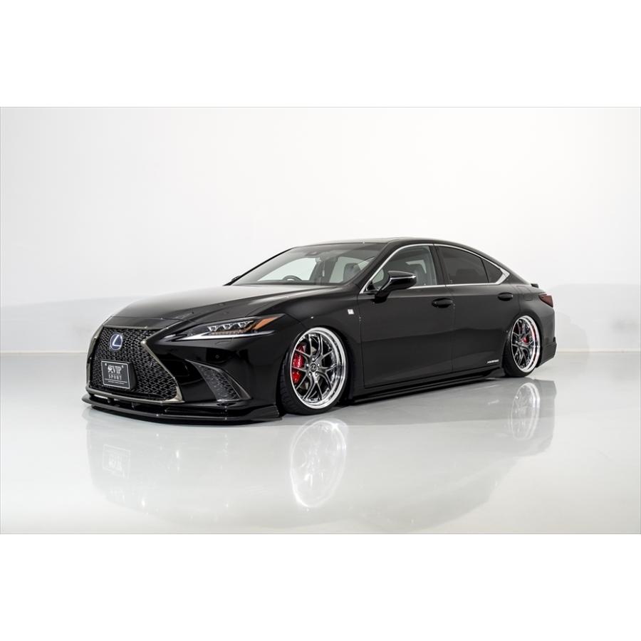 レクサス ES300h AXZH10 前期 F-SPORT/versionL エアロ3点セット 塗装済 純VIPSPORT AIMGAIN/エイムゲイン : 1143737 : クロノ ...