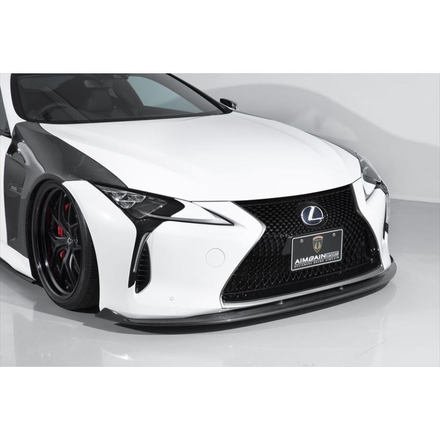 レクサス LC500h/LC500 GWZ100/URZ100 フロントアンダースポイラー（FRP製）AIMGAIN/エイムゲイン : クロノコーポレーション ヤフー店 - 通販 ...