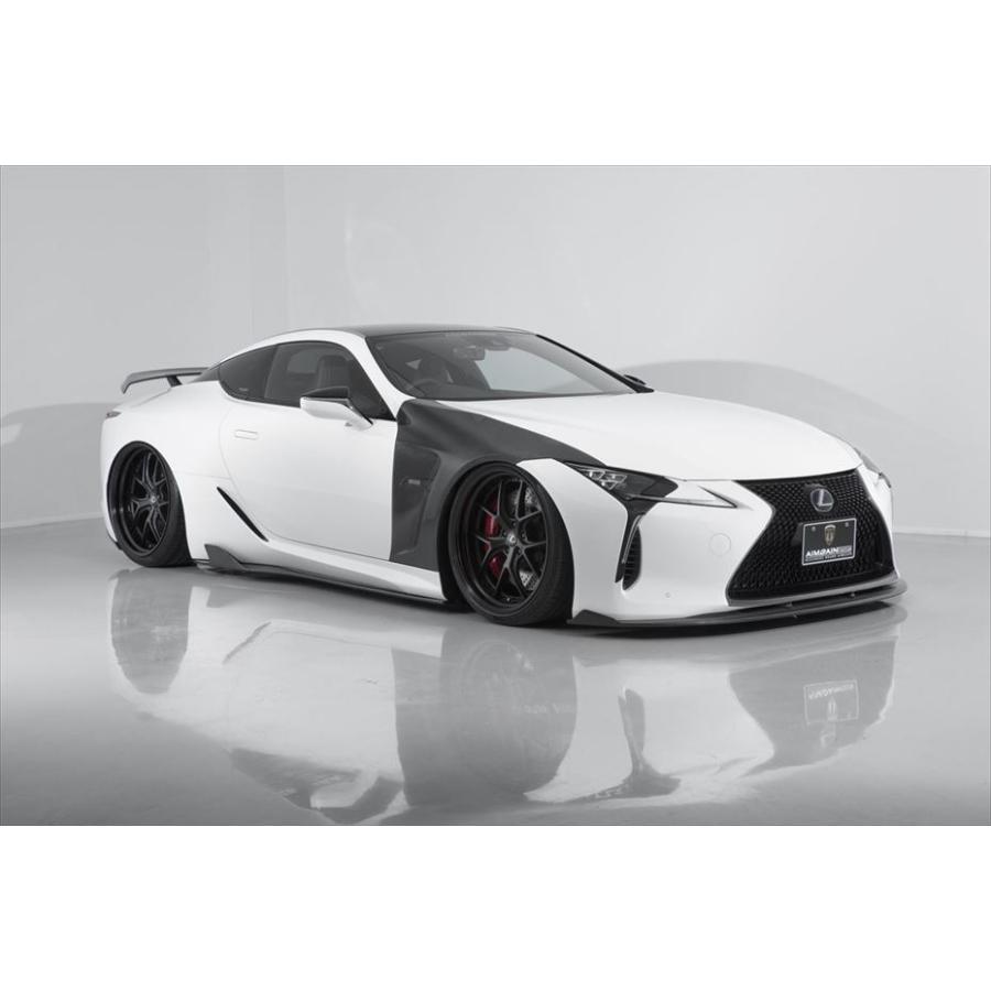 レクサス LC500h/LC500 GWZ100/URZ100 フロントアンダースポイラー（FRP製）AIMGAIN/エイムゲイン : クロノコーポレーション ヤフー店 - 通販 ...