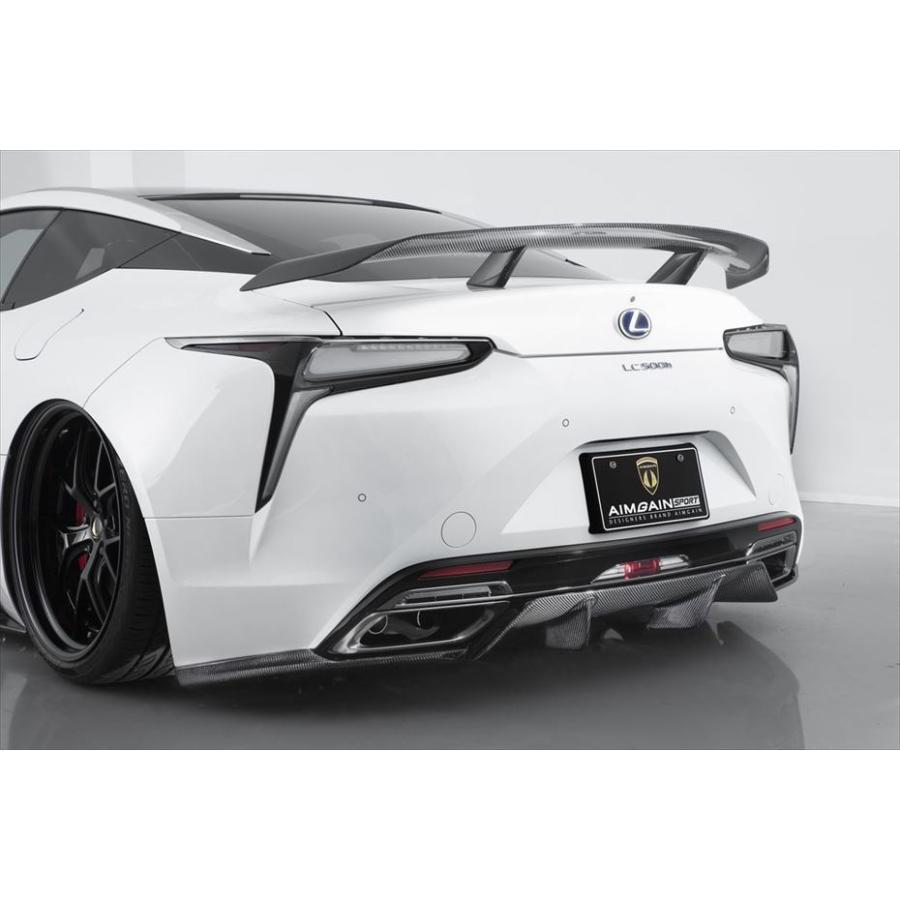 レクサス LC500h/LC500 GWZ100/URZ100 リアアンダーディフューザー AIMGAIN/エイムゲイン : クロノコーポレーション ヤフー店 - 通販 - Yahoo!ショッピング