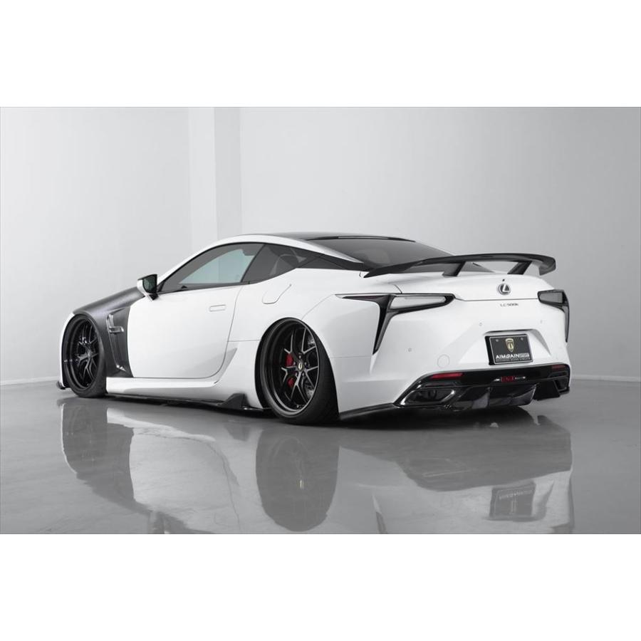 レクサス LC500h/LC500 GWZ100/URZ100 エアロ3点セット AIMGAIN/エイムゲイン : クロノコーポレーション ヤフー店 - 通販 - Yahoo!ショッピング
