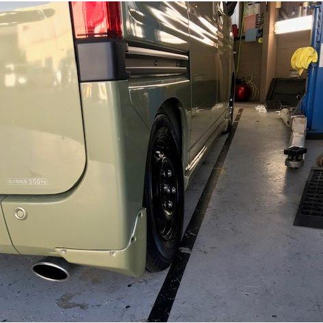 N-VAN JJ-1 リアキャンバーキット 3度 AERO OVER/エアロオーバー : クロノコーポレーション ヤフー店 - 通販 - Yahoo!ショッピング