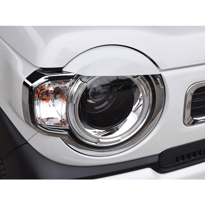 ハスラー MR52S MR92S アイライン 塗装済 GLANZ Butterfly System/バタフライシステム : クロノコーポレーション ヤフー店 - 通販 - Yahoo!ショッピング