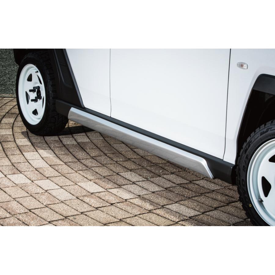 タフト LA900/LA910 サイドステップ 塗装済 CLS UP ESB : クロノコーポレーション ヤフー店 - 通販 - Yahoo!ショッピング