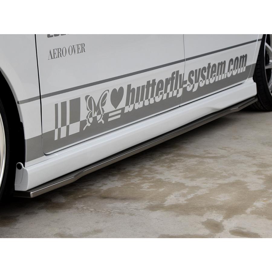 N-BOX カスタム JF5/JF6 サイドフラップスポイラー GLANZ Butterfly System/バタフライシステム : 1190361 : クロノコーポレーション ヤフー店 ...