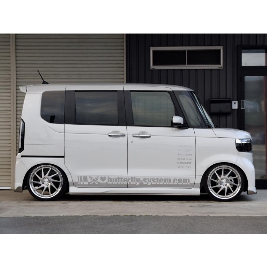 N-BOX カスタム JF5/JF6 サイドフラップスポイラー GLANZ Butterfly System/バタフライシステム : クロノコーポレーション ヤフー店 - 通販 - Yahoo ...