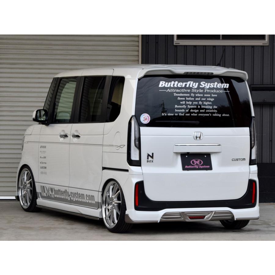 N-BOX カスタム JF5/JF6 リアハーフスポイラー GLANZ Butterfly System/バタフライシステム : クロノコーポレーション ヤフー店 - 通販 - Yahoo ...