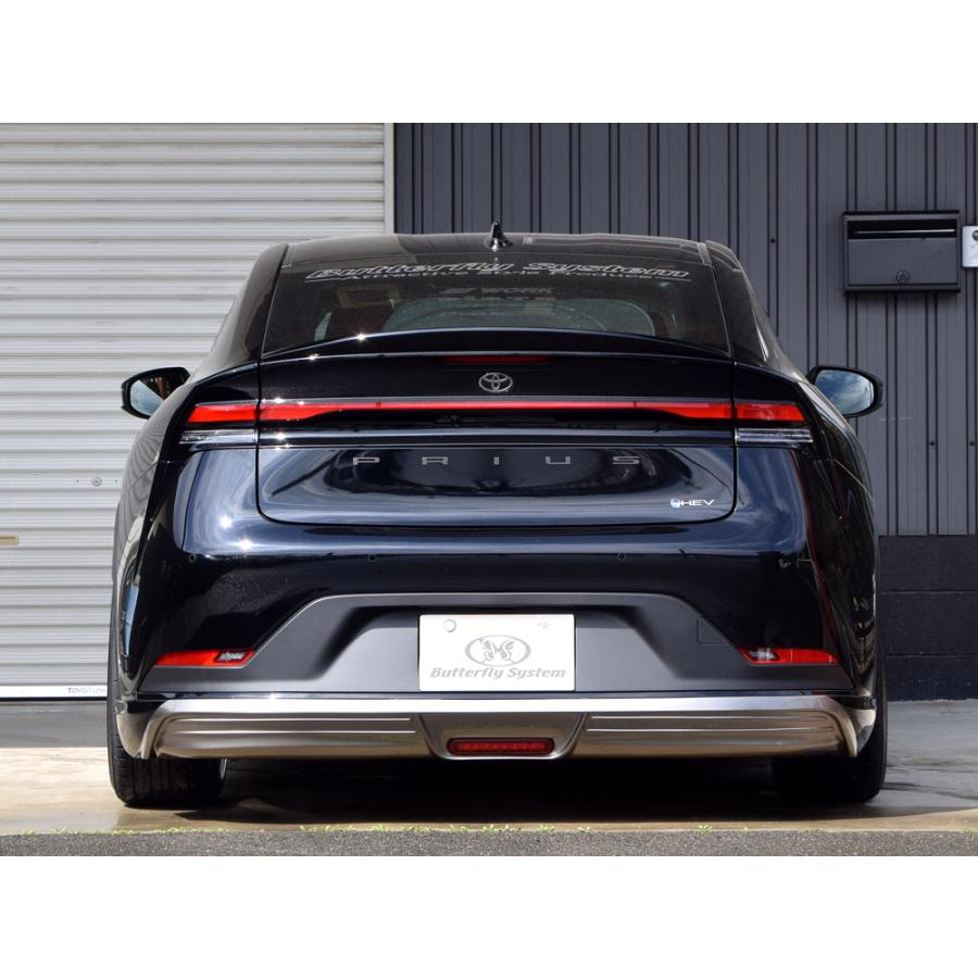プリウス MXWH60/65 ZVW60/65 リアウイングスポイラー GLANZ Butterfly System/バタフライシステム : クロノコーポレーション ヤフー店 - 通販 ...