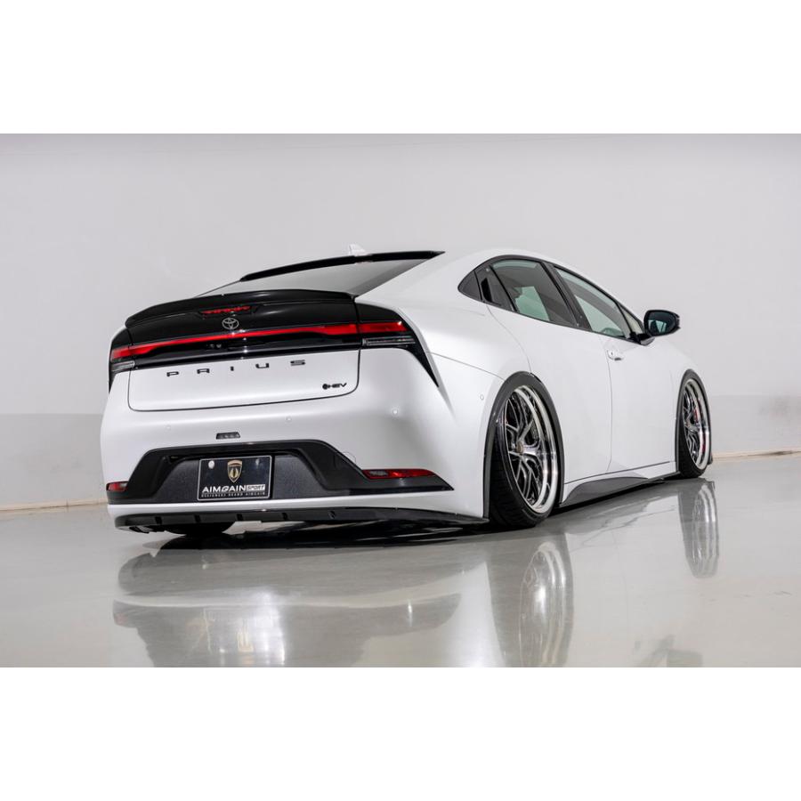 プリウス MXWH60 リアアンダースポイラー AIMGAIN SPORT AIMGAIN/エイムゲイン : クロノコーポレーション ヤフー店 - 通販 - Yahoo!ショッピング
