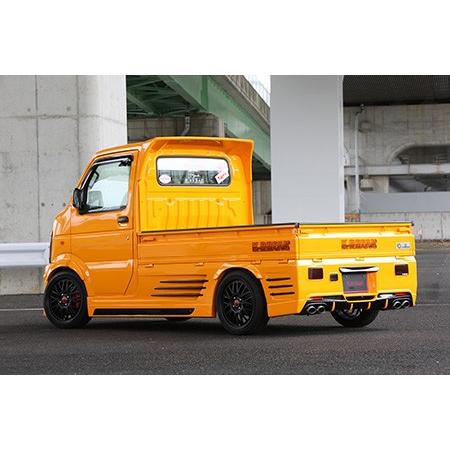 キャリイ DA63T リアウイング 塗装済 K-BREAK/ケイブレイク : クロノコーポレーション ヤフー店 - 通販 - Yahoo!ショッピング