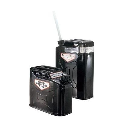 縦型携行缶 10L KS-10Z 【メーカー品番：97120】 : 6687370 : クロノコーポレーション ヤフー店 - 通販 - Yahoo!ショッピング