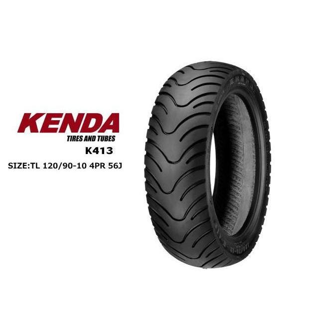 タイヤ KENDA K413 120/90-10 RinParts/リンパーツ :6688487:クロノコーポレーション ヤフー店 - 通販 ...
