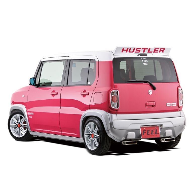 ハスラー MR31S リアウイング FEEL OVER HUSTLER Series FEEL/フィール : クロノコーポレーション ヤフー店 - 通販 - Yahoo!ショッピング