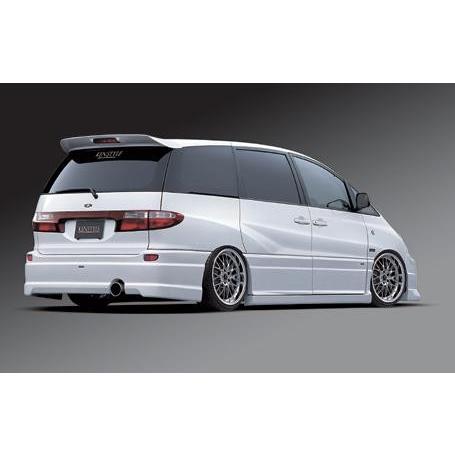 KENSTYLE エスティマ MCR/ACR・30W/40W MC前 エアロ3点セット 塗装済 EIK ケンスタイル : クロノコーポレーション ヤフー店 - 通販 - Yahoo!ショッピング