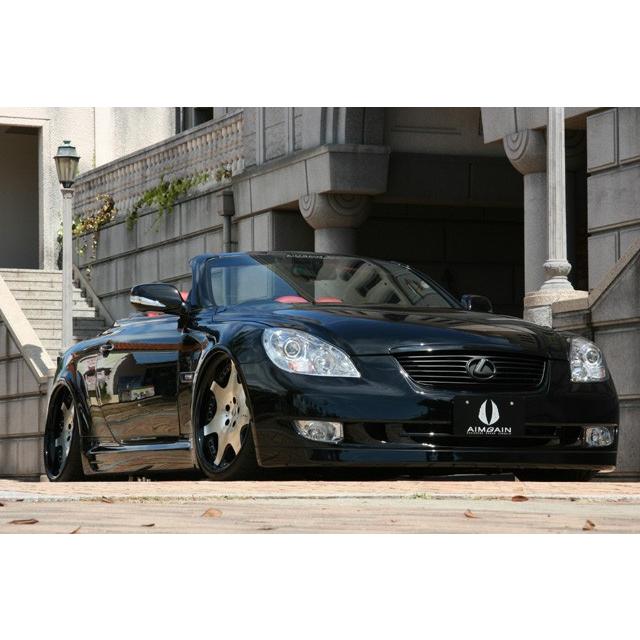 SC430 UZZ40 エアロ3点セット 純VIP エイムゲイン : クロノコーポレーション ヤフー店 - 通販 - Yahoo!ショッピング