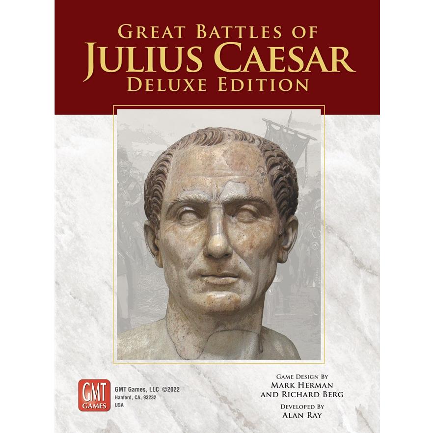 GMT: Great Battles of Julius Caesar Deluxe Edition : クロノノーツゲーム - 通販 - Yahoo!ショッピング