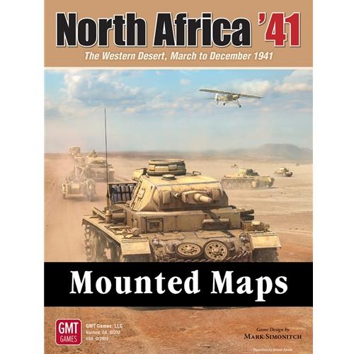 GMT: North Africa '41 Mounted Maps : クロノノーツゲーム - 通販 - Yahoo!ショッピング