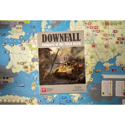 GMT: Downfall: Conquest of the Third Reich, 1942-1945, 2nd Printing : 1-df2 : クロノノーツゲーム - 通販 ...