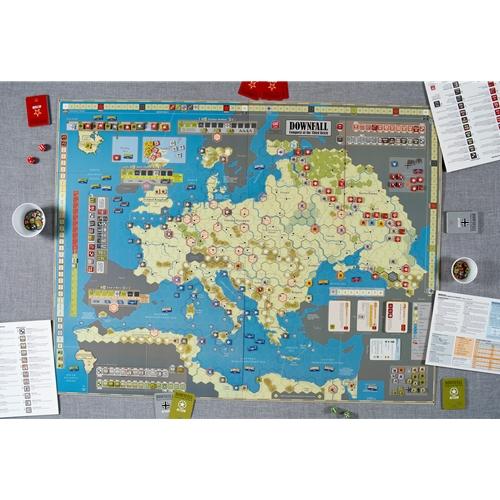 GMT: Downfall: Conquest of the Third Reich, 1942-1945, 2nd Printing : 1-df2 : クロノノーツゲーム - 通販 ...