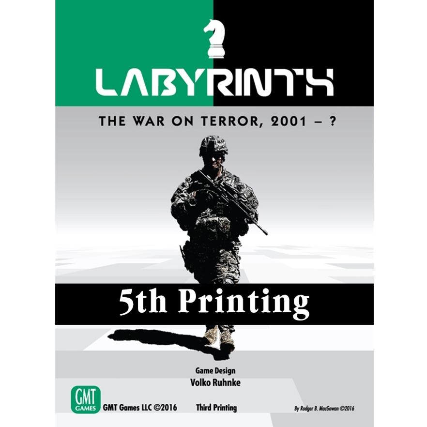 GMT: Labyrinth: The War on Terror, 5th Printing : クロノノーツゲーム - 通販 ...