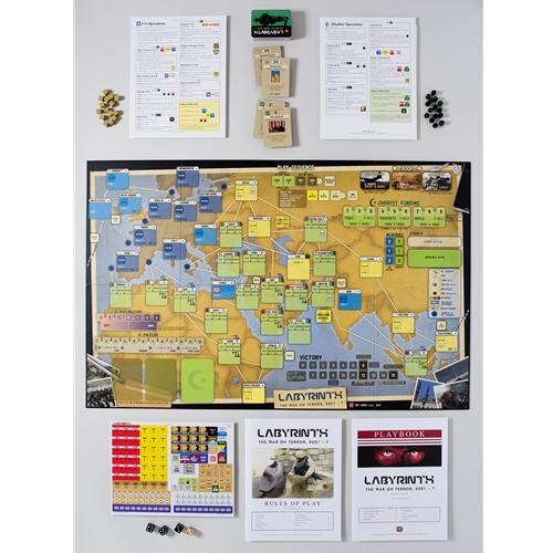 GMT: Labyrinth: The War on Terror, 5th Printing : 1-l5 : クロノノーツゲーム - 通販 ...