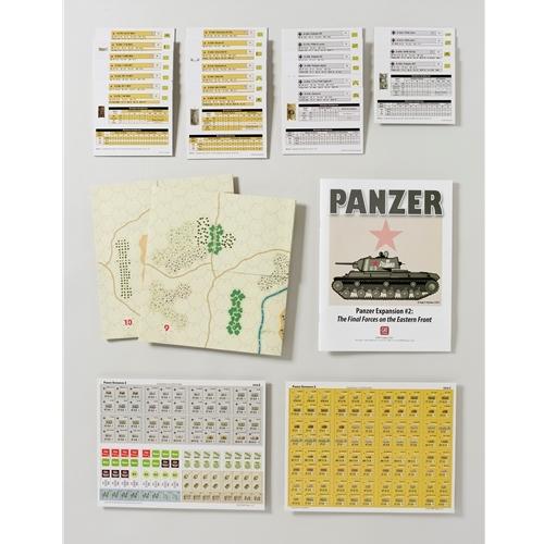 GMT: Panzer Expansion #2 2nd printing : クロノノーツゲーム - 通販 - Yahoo!ショッピング