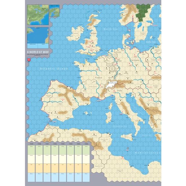 GMT: A World at War Mounted Maps : クロノノーツゲーム - 通販 - Yahoo!ショッピング