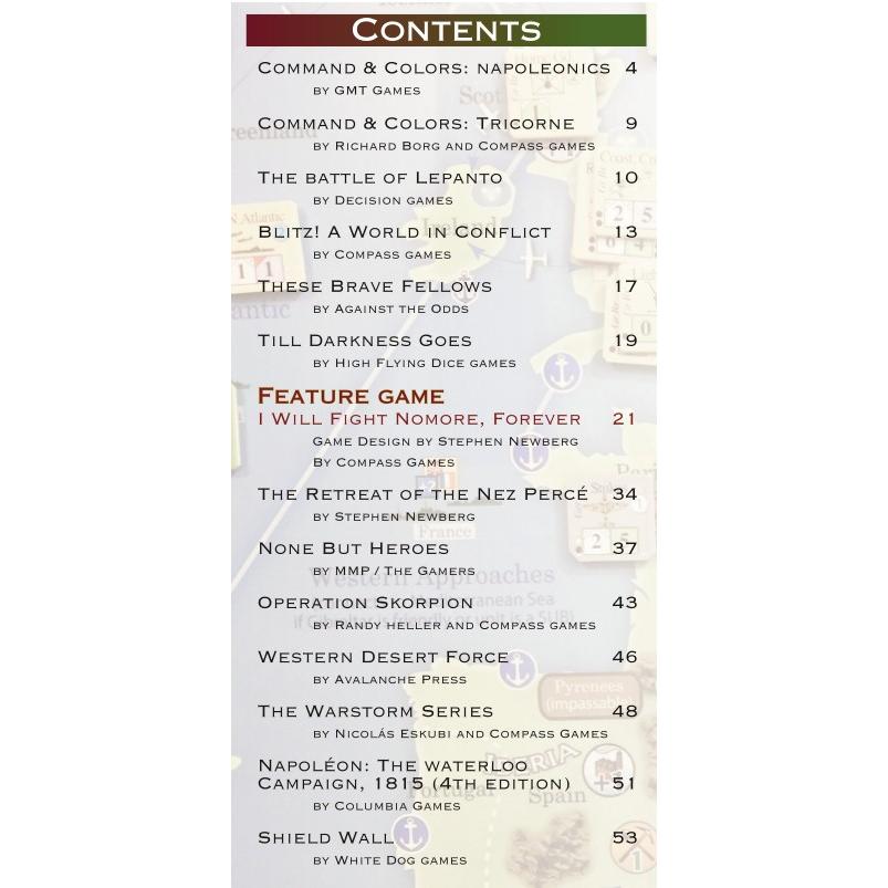 Compass: Paper Wars#82 Will Fight No More Forever : クロノノーツゲーム - 通販 ...