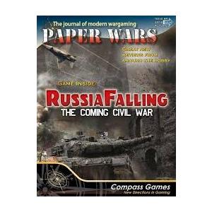 Compass: Paper Wars#85 Russia Falling The Coming Civil War :35-068:クロノ ...