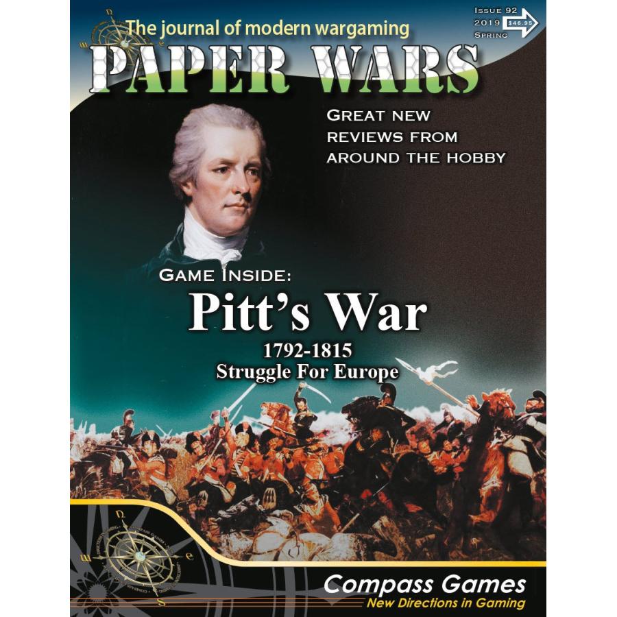 ＊和訳有＊ Compass: Paper Wars#92 Pitt's War : クロノノーツゲーム - 通販 - Yahoo!ショッピング
