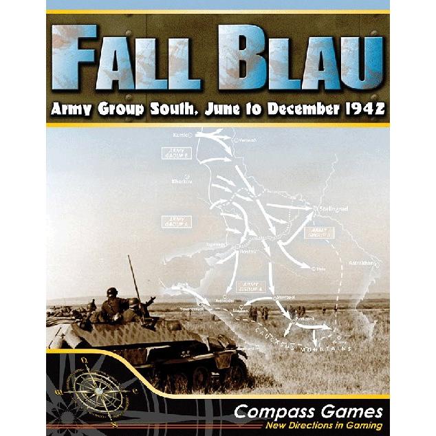 ＊和訳有＊ Compass: Fall Blau: Army Group South, June to December 1942 : クロノノーツゲーム - 通販 - Yahoo!ショッピング
