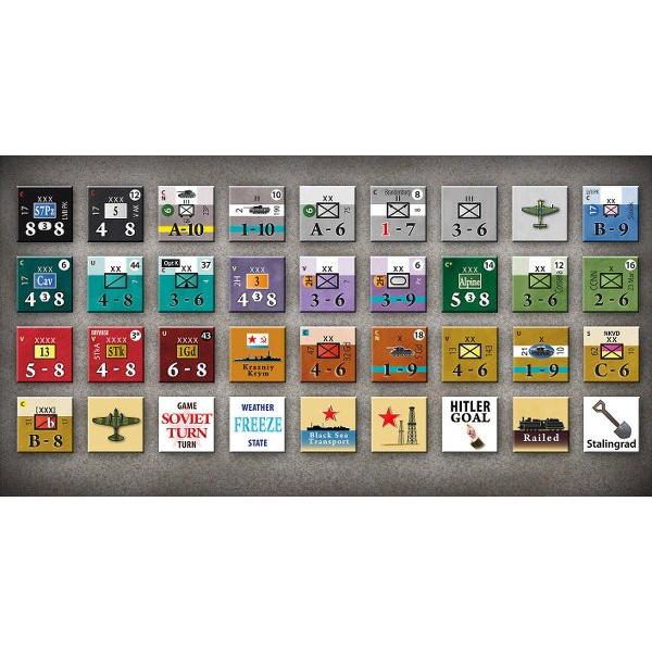 ＊和訳有＊ Compass: Fall Blau: Army Group South, June to December 1942 :36-1030:クロノノーツゲーム - 通販 ...