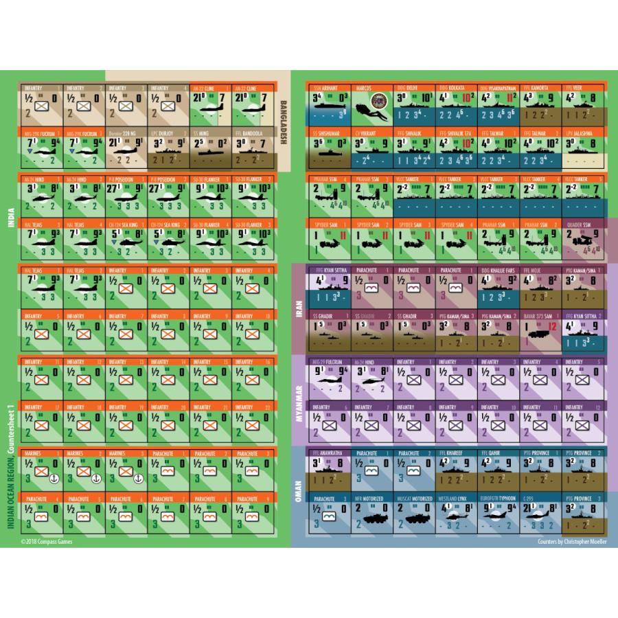 ＊和訳有＊ Compass: Indian Ocean Region : クロノノーツゲーム - 通販 - Yahoo!ショッピング