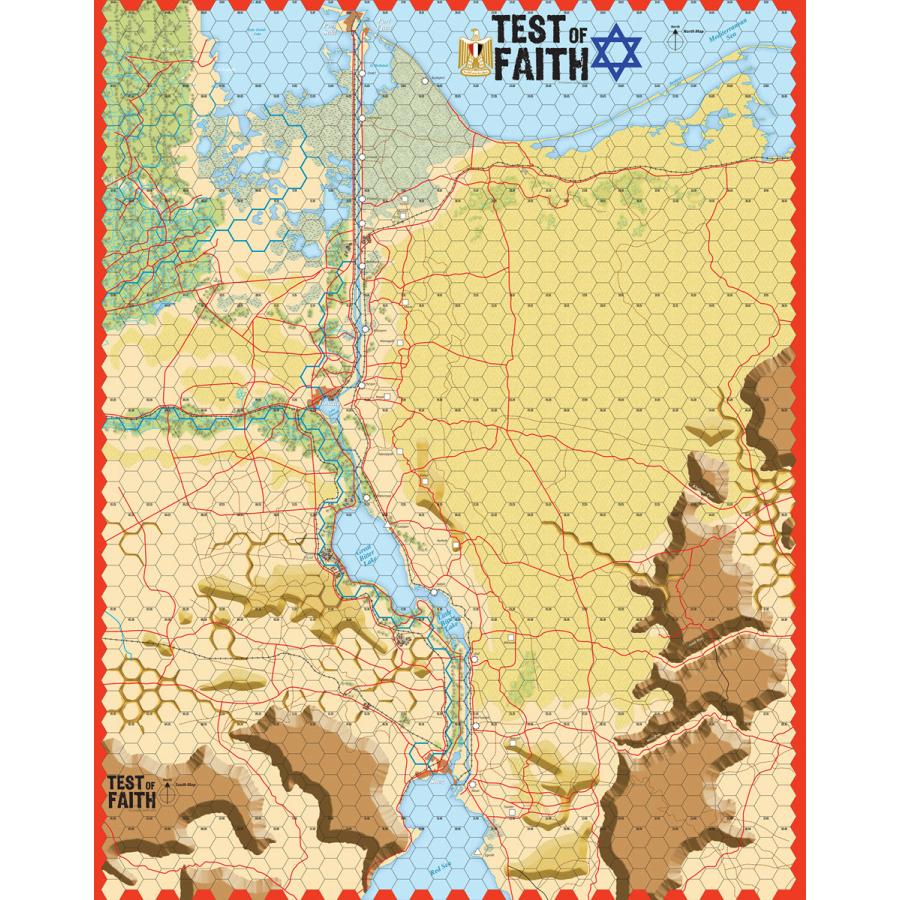 Compass: A Test of Faith: The Arab-Israeli War 1973 ? An OSS Game : クロノ ...